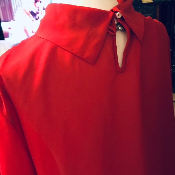 ecco too | Tops | Vintage 98 Beautiful Blouse Chest 42 | Poshmark